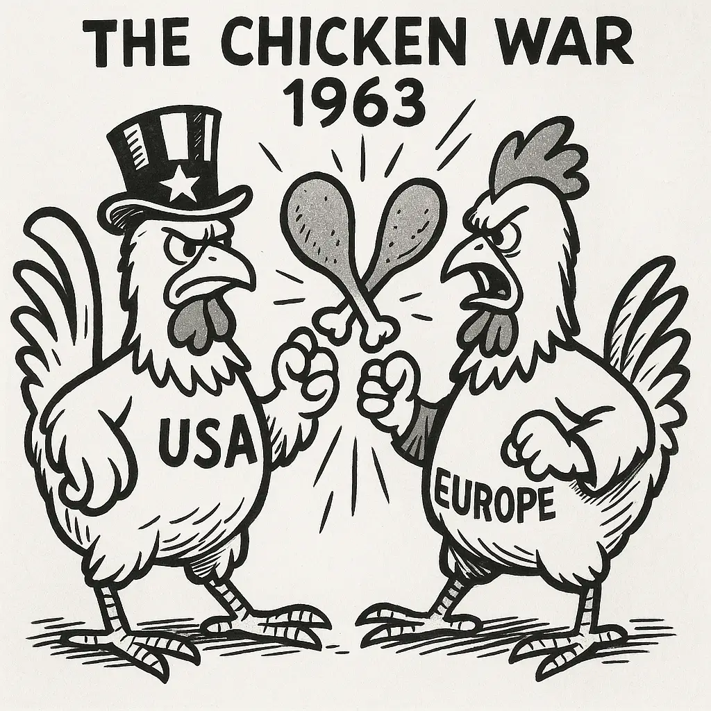 How an Obscure Chicken War Between the U.S. and Europe Forever Changed Pickup Truck Imports