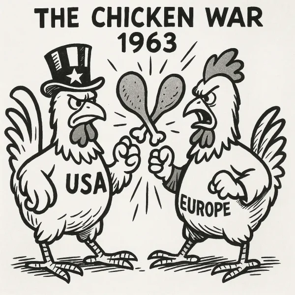 How an Obscure Chicken War Between the U.S. and Europe Forever Changed ...